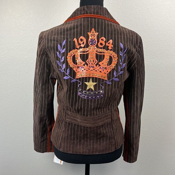 Wilsons Leather | Jackets & Coats | Newwilsons Leather Brown Suede ...